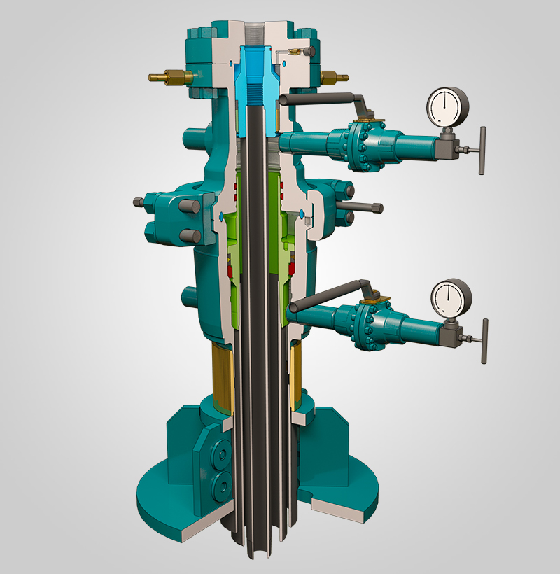 RTO Wellheads - Moto Mecánica Argentina