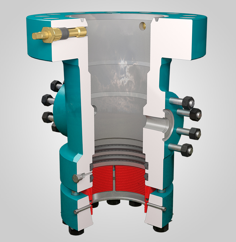 Casing Heads - Moto Mecánica Argentina