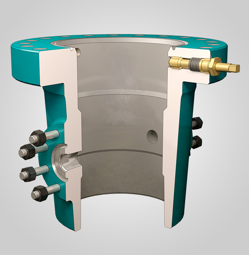 Casing Heads - Moto Mecánica Argentina